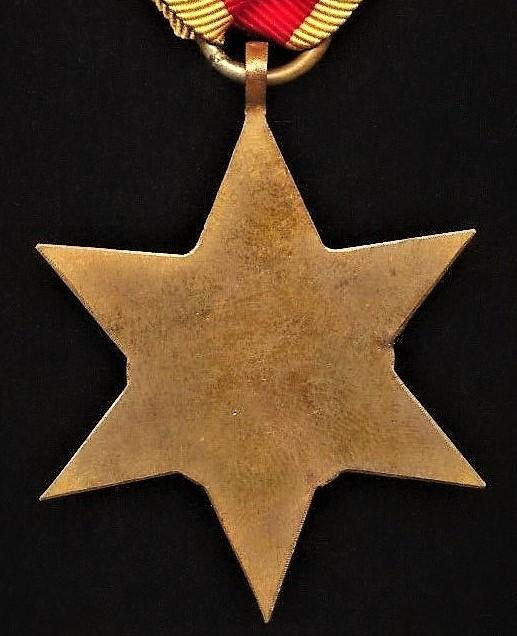 Aberdeen Medals | The Africa Star. With original '8th Army' clasp