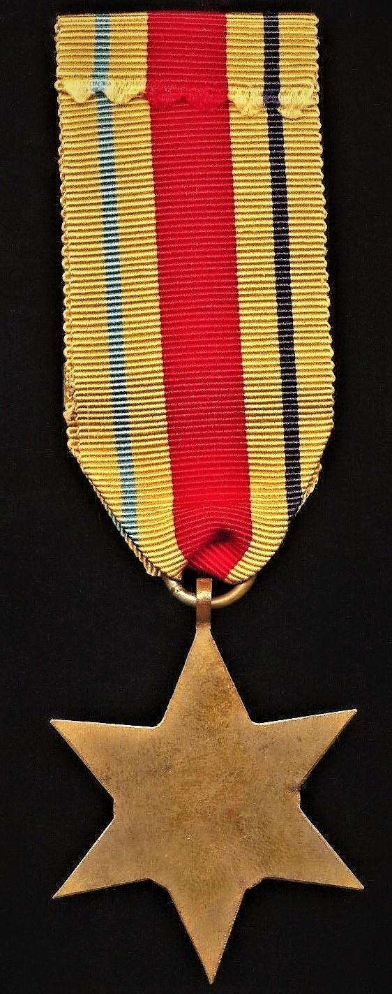 Aberdeen Medals | The Africa Star. With original '8th Army' clasp