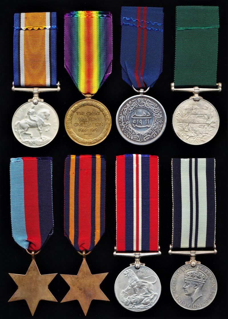 Aberdeen Medals | An 'Ulsterman Tea-Planter's' & Kite Balloon Officer's ...