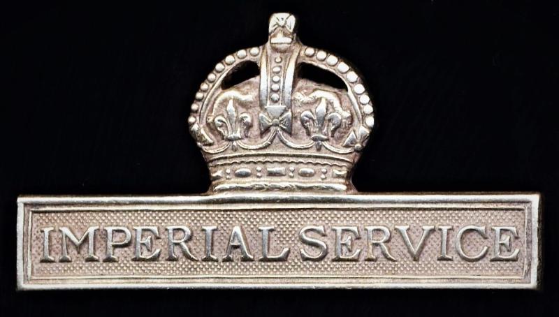 Aberdeen Medals | Imperial Service Badge Aberdeen Medals | Imperial Service Badge
