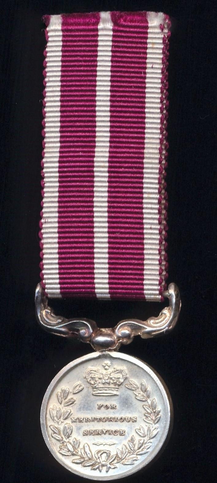 Aberdeen Medals | Military Meritorious Service Medal. GVI second issue