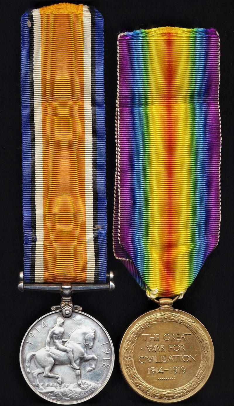 Aberdeen Medals | A 'Jock's Great War medal pair: Private Alexander ...