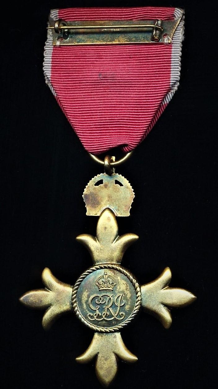 Officer Of The Order Of The British Empire : Civil – PING