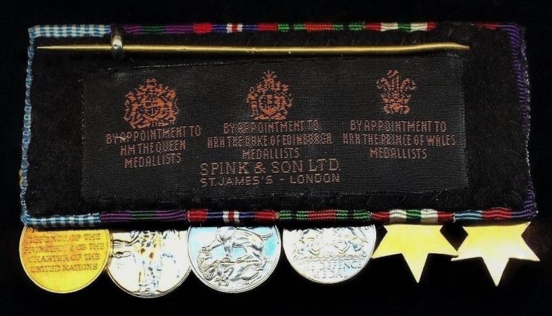 Aberdeen Medals | A positively attributed Second World War, Malaya ...