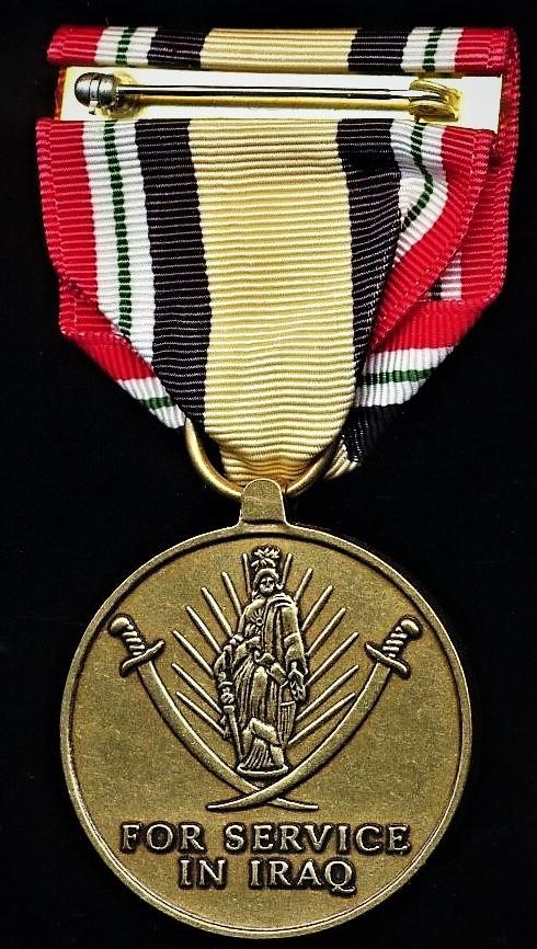 Aberdeen Medals | United States: Iraq Campaign Medal