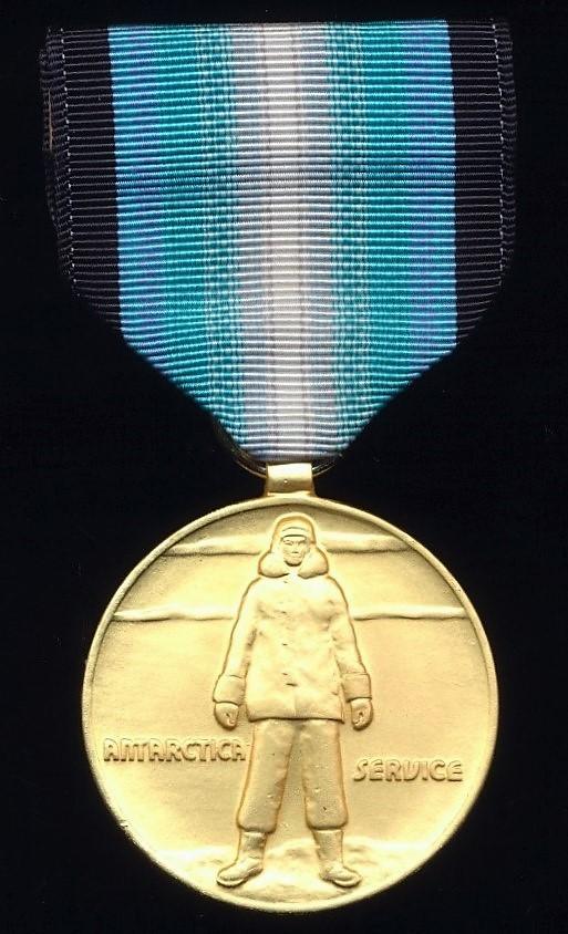 Aberdeen Medals | United States: Antarctica Service Medal 1946-