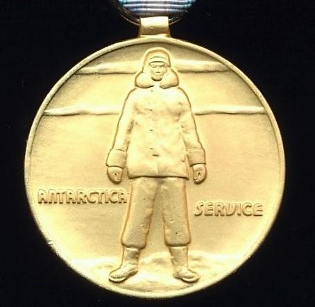 Aberdeen Medals | United States: Antarctica Service Medal 1946-