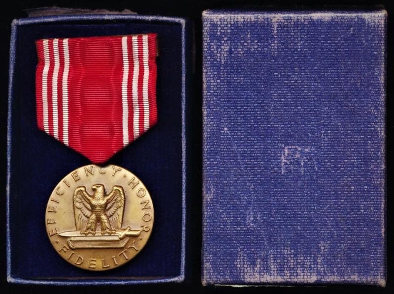 Aberdeen Medals | United States of America: Army Good Conduct Medal ...