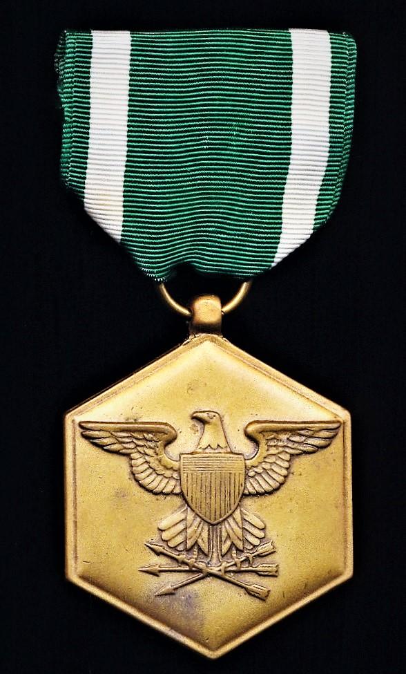 Aberdeen Medals | United States: Navy Commendation Medal (Instituted 1950)