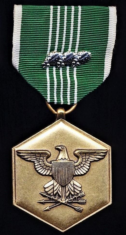 Aberdeen Medals | United States: Army Commendation Medal (Instituted ...