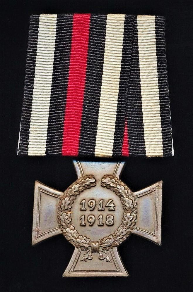 Aberdeen Medals | Germany (Imperial): Honour Cross 1914-1918. Without ...