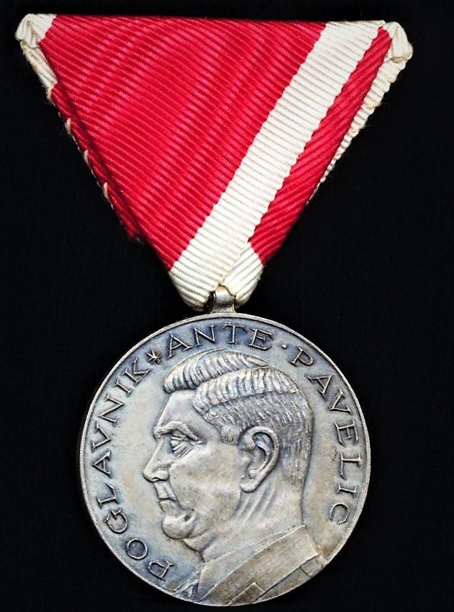 Aberdeen Medals | Croatia (Independent Puppet Fascist State 1941-45 ...