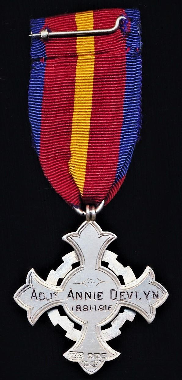 Aberdeen Medals | Salvation Army: The Order of Long Service. Silver ...