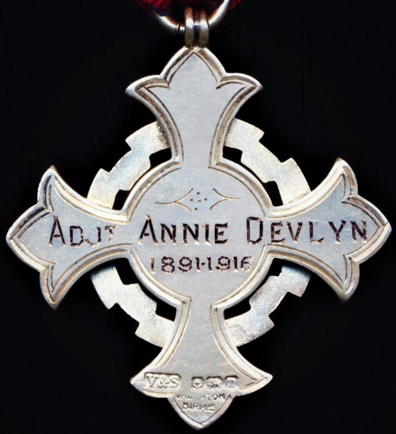 Aberdeen Medals | Salvation Army: The Order of Long Service. Silver ...