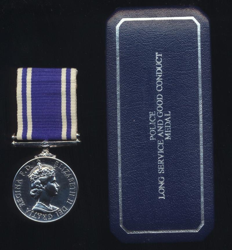 Aberdeen Medals | Police Long Service and Good Conduct Medal. EIIR ...