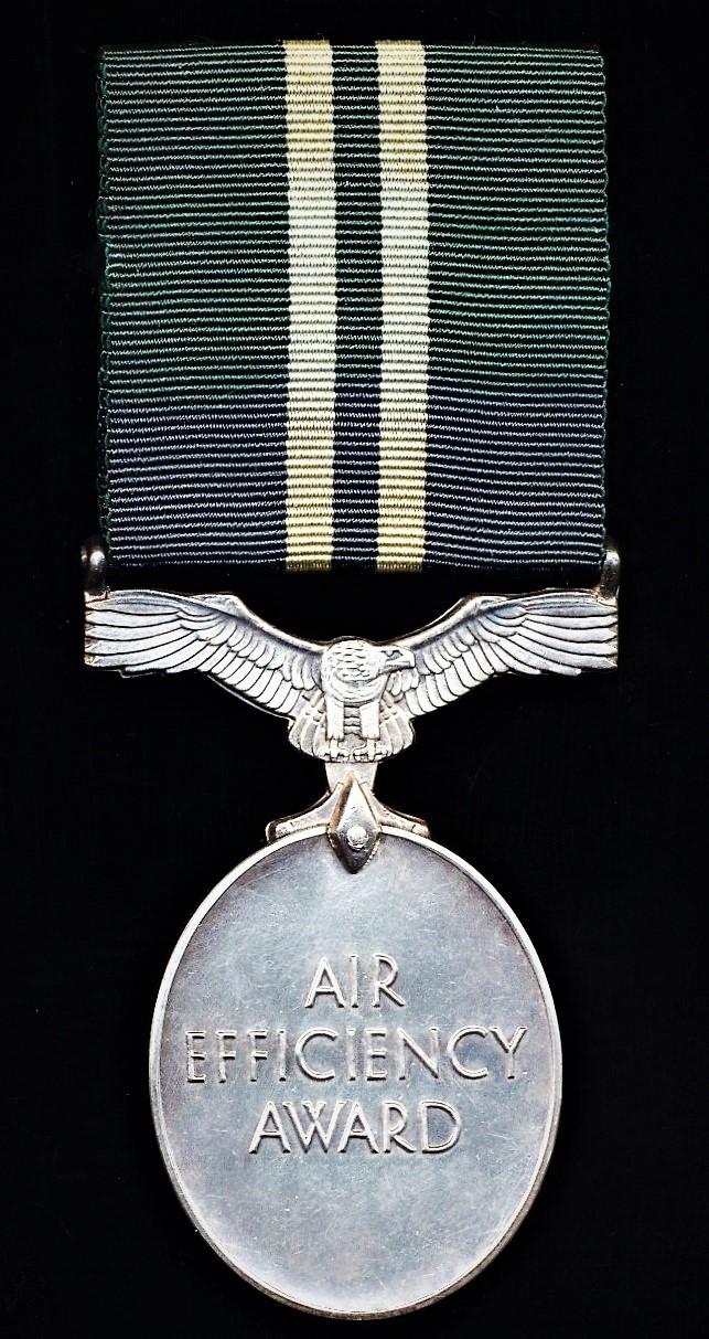 Aberdeen Medals | Air Efficiency Award 1942-1999. EIIR issue