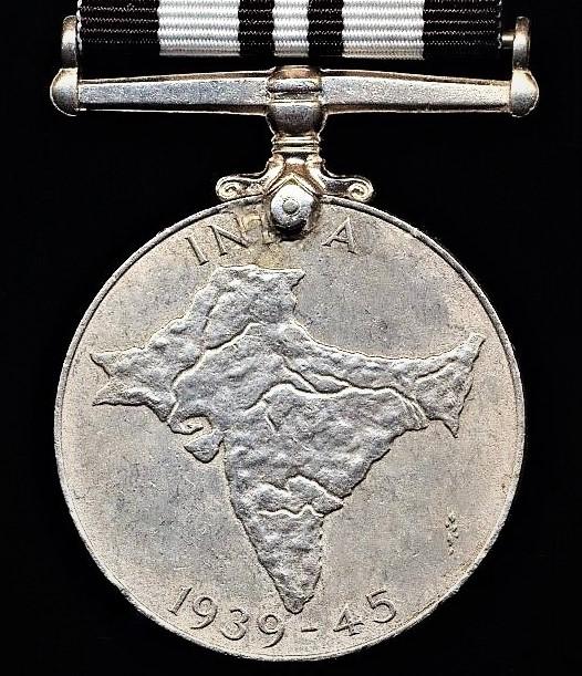Aberdeen Medals | India Service Medal 1939-1945