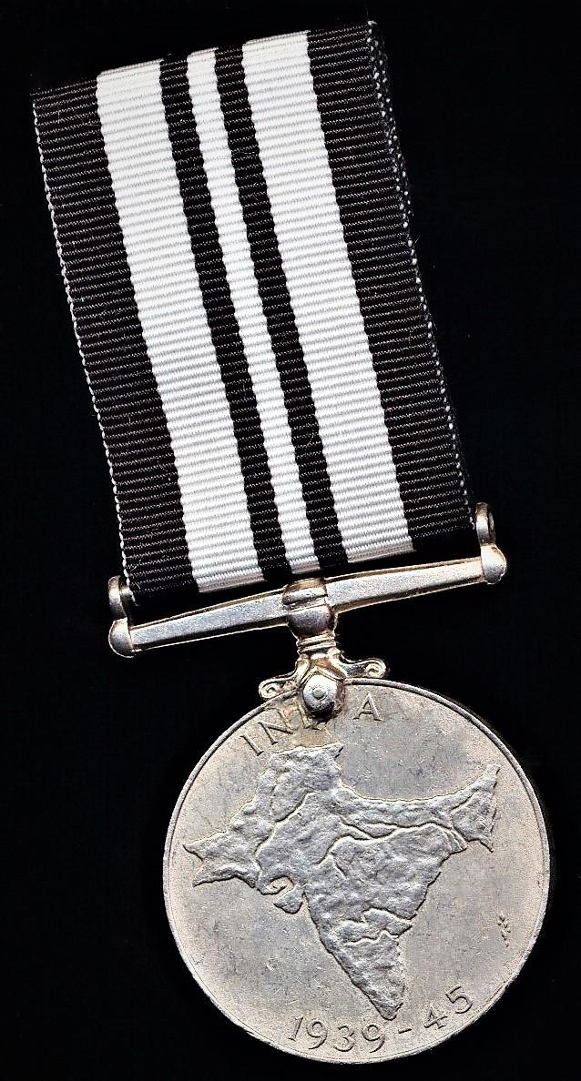 Aberdeen Medals | India Service Medal 1939-1945