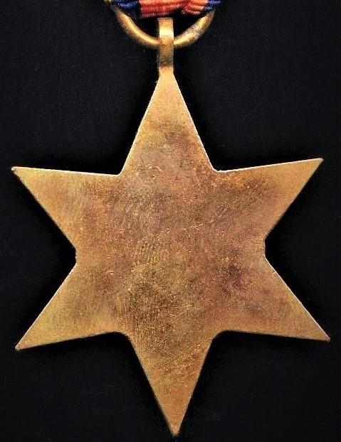 Aberdeen Medals | The Burma Star. No clasp