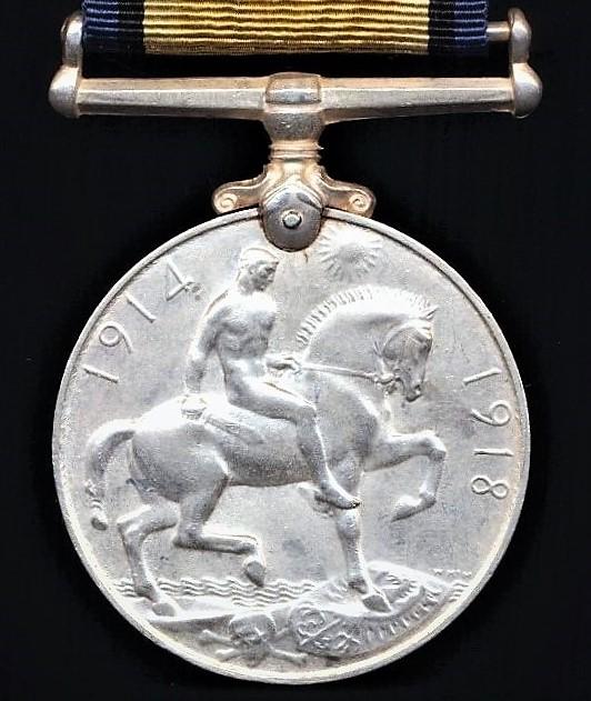 Aberdeen Medals | British War Medal. Silver. Calcutta Mint issue (Jemdr ...