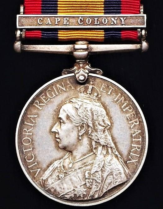 Aberdeen Medals | Queen's South Africa Medal 1899-1902. Silver issue ...