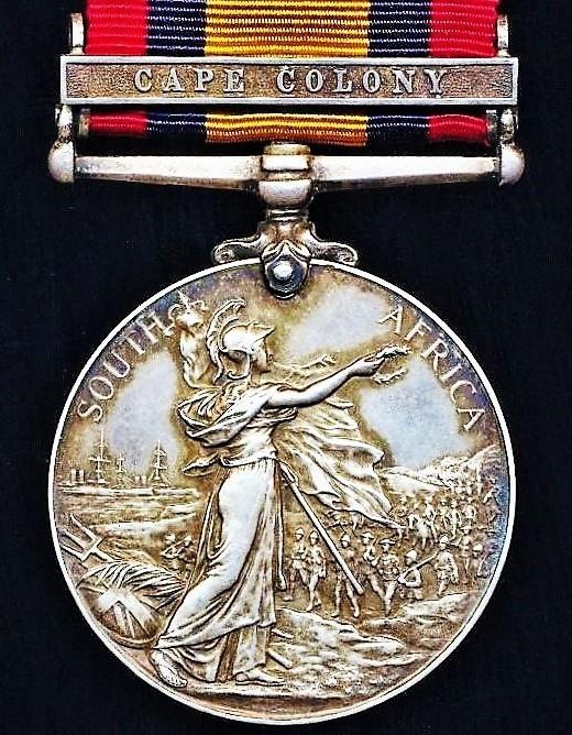 Aberdeen Medals | Queen's South Africa Medal 1899-1902. Silver issue ...
