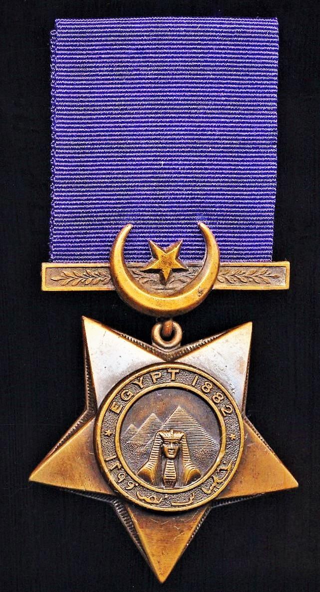 Aberdeen Medals | Egypt (Kingdom): Khedives Star. With obverse data ...