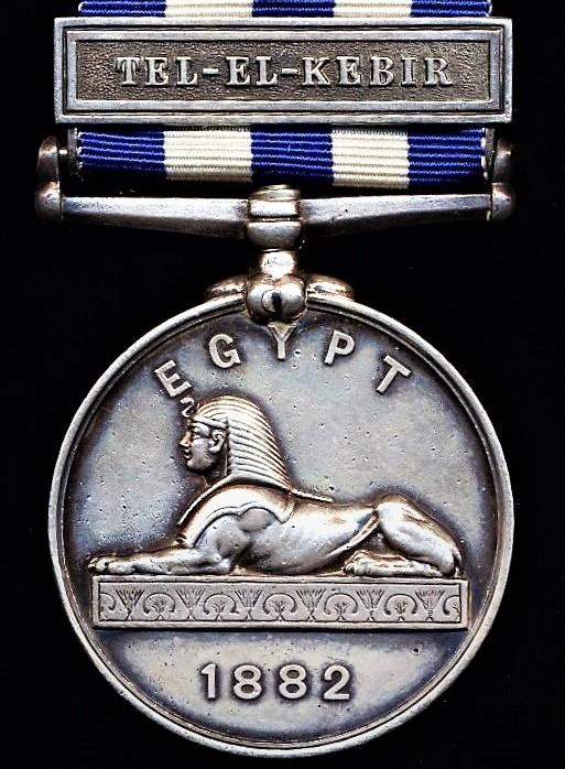 Aberdeen Medals | Egypt and Sudan Medal 1882-1889. With dated reverse ...