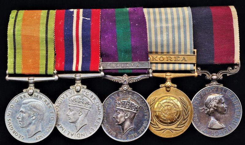 Aberdeen Medals | A Second World War, Malaya Emergency and Korea ...