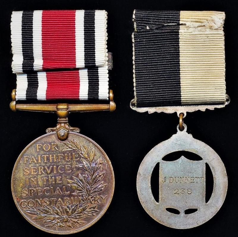 Aberdeen Medals | A 'City of Edinburgh' Special Constable's Great War ...