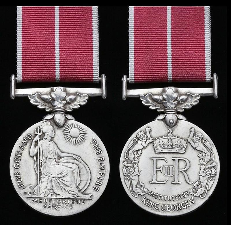 Aberdeen Medals | British Empire Medal (Military Division). EIIR issue ...