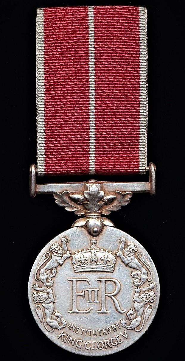 Aberdeen Medals | British Empire Medal (Military Division). EIIR issue ...