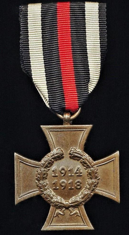 Aberdeen Medals | Germany (Imperial): Honour Cross 1914-1918. Without ...