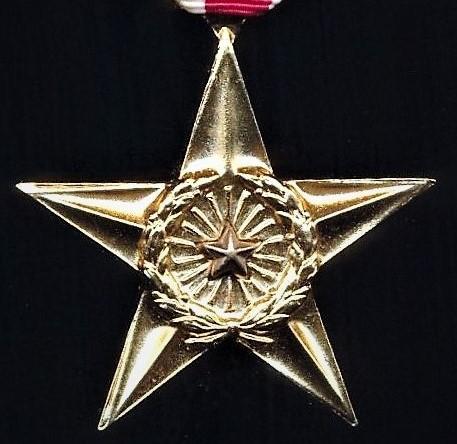 Aberdeen Medals | United States: Silver Star Medal. With two 'Bronze ...