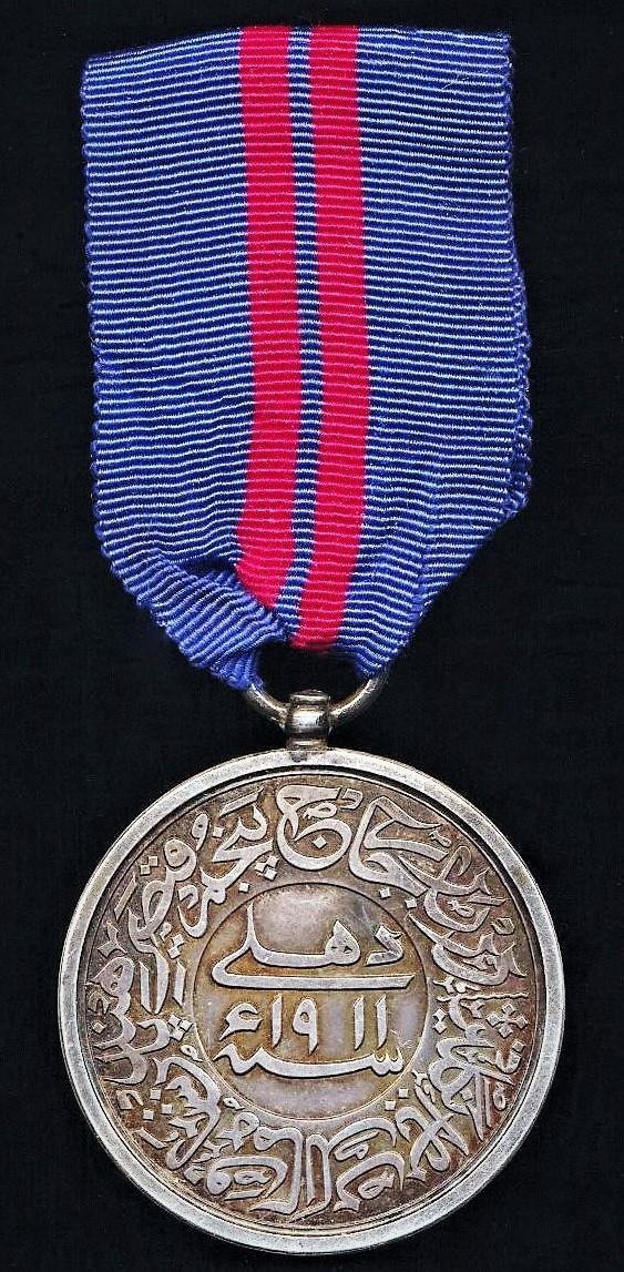 Aberdeen Medals | Delhi Durbar Medal 1911. Silver issue