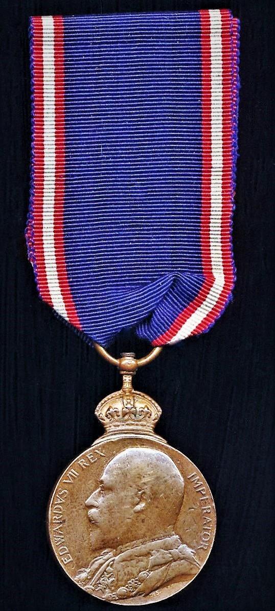 Aberdeen Medals | Royal Victorian Medal. EDVII 'Bronze' issue