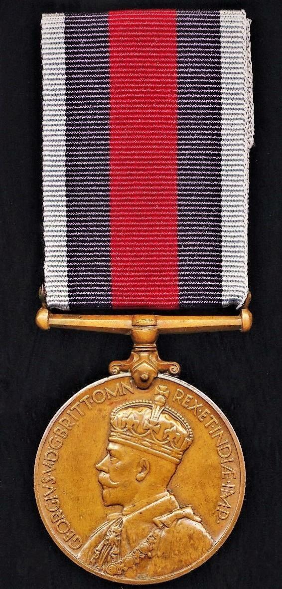 Aberdeen Medals | Indian Police Medal. GV issue with 'For Distinguished ...