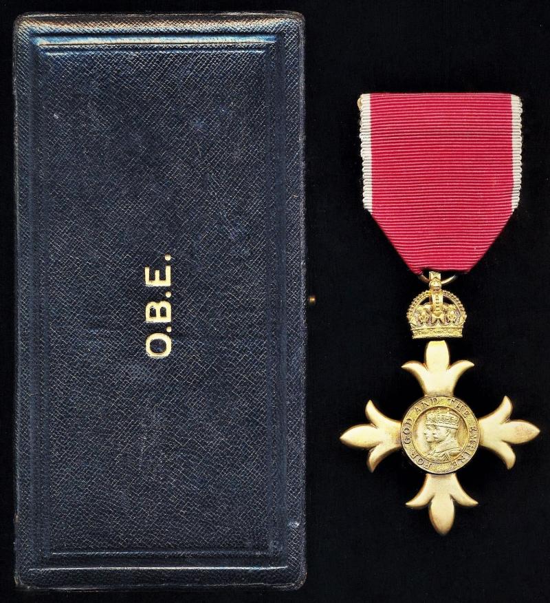 Aberdeen Medals | Order Of The Most Excellent Order of the British ...