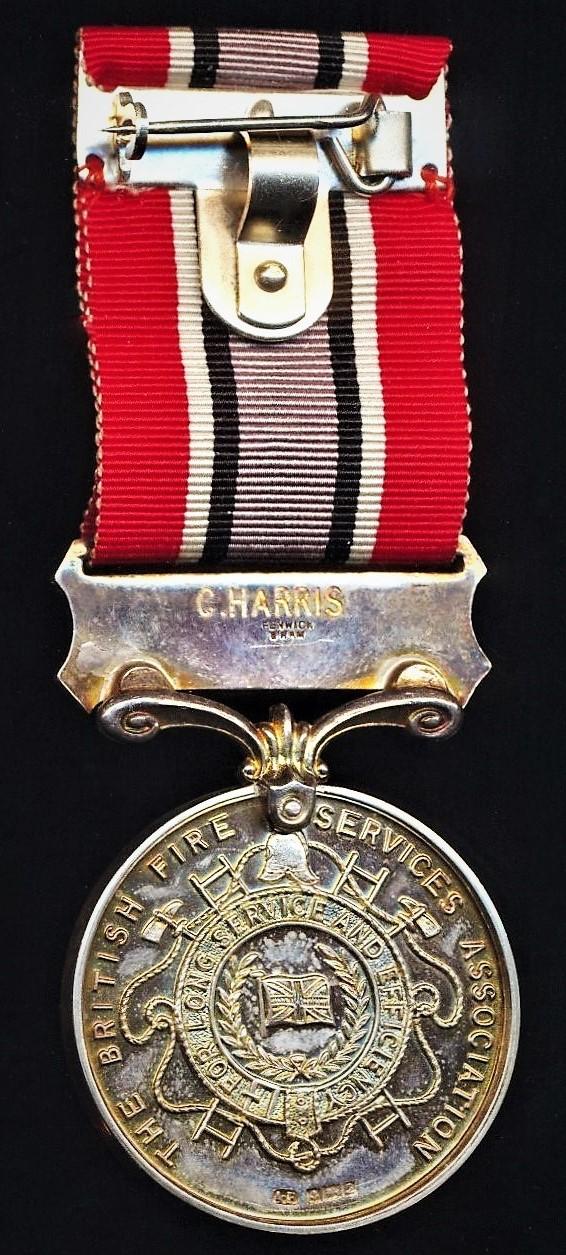 Aberdeen Medals | British Fires Services Association. Silver 20 years ...