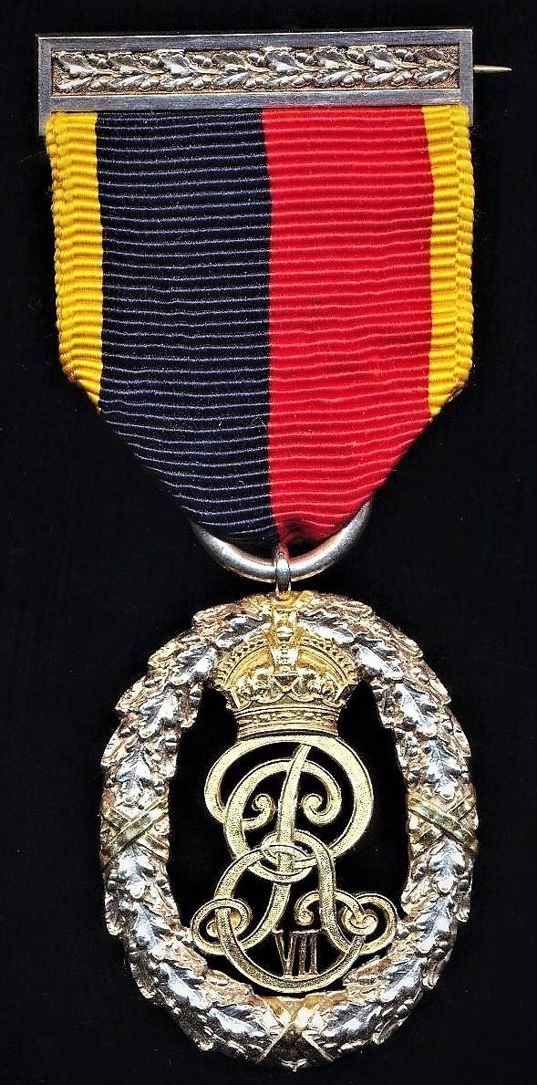 Aberdeen Medals | Volunteer Decoration: EDVII issue with Honourable ...