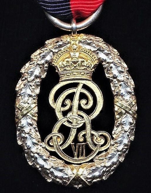 Aberdeen Medals | Volunteer Decoration: EDVII issue with Honourable ...