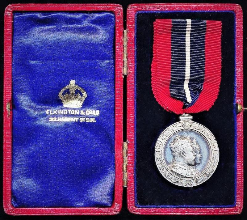 Aberdeen Medals | Coronation Medal 1902. Mayor's & Provost's issue in ...