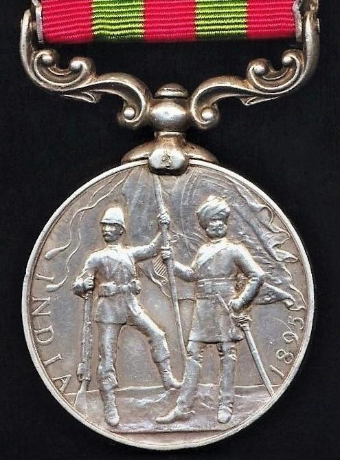 Aberdeen Medals | India General Service Medal 1895-1902. Victorian issue with 3 x clasps 'Punjab ...