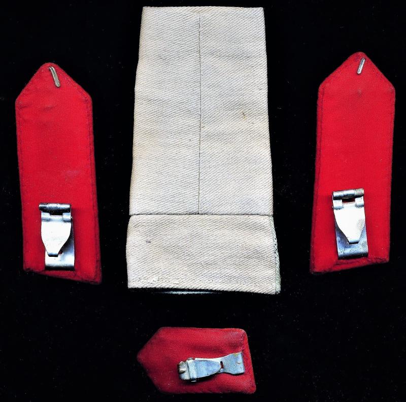 Aberdeen Medals | British Indian Army: Lot of cloth rank ad regimental ...