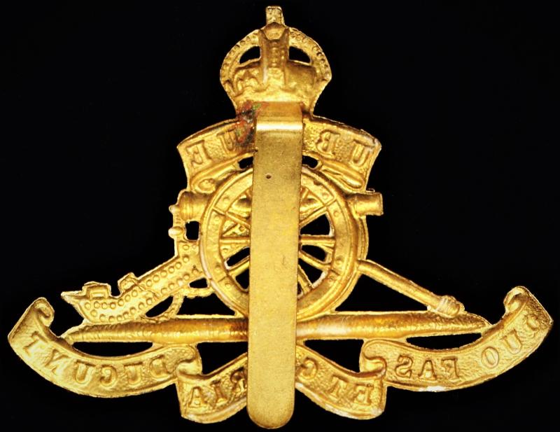 Aberdeen Medals | Royal Regiment of Artillery. Kings Crown gilding ...