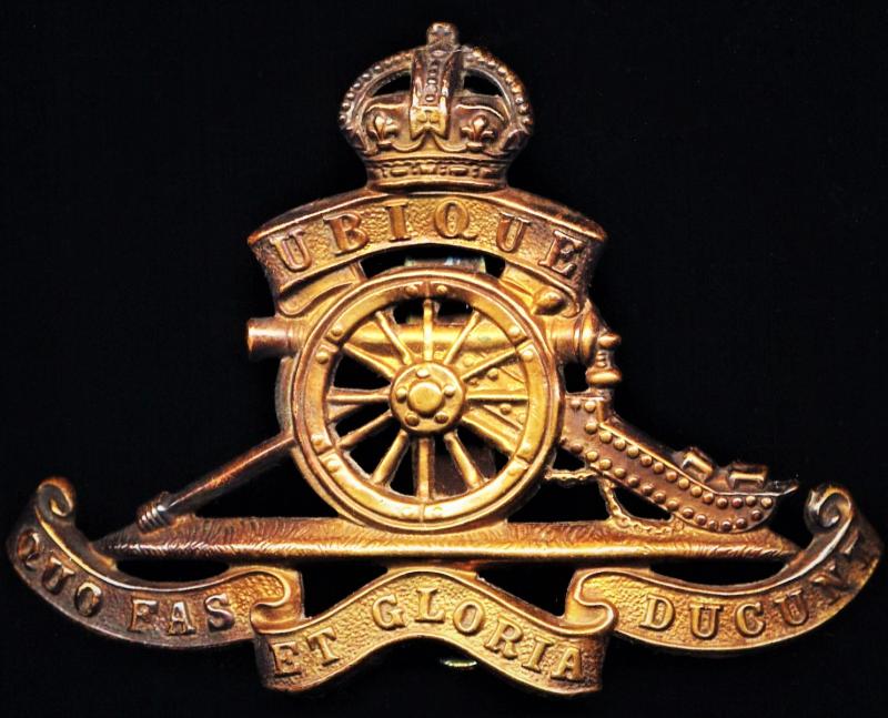 Aberdeen Medals | Royal Regiment of Artillery. Kings Crown gilding ...