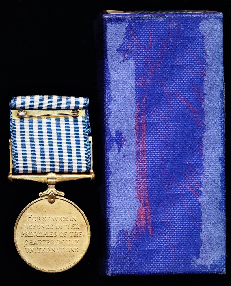 Aberdeen Medals | United Nations: Service Medal with clasp 'Korea'