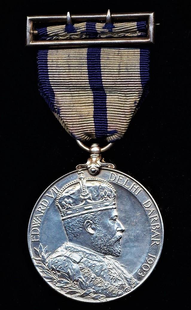 Aberdeen Medals | Delhi Durbar Medal 1903. Silver issue complete with ...