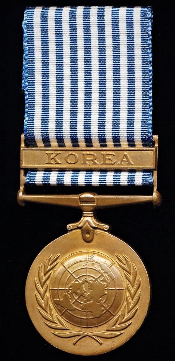 Aberdeen Medals | United Nations: Service Medal with clasp 'Korea'