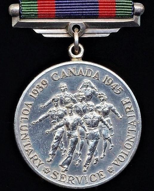 Aberdeen Medals | Canada: Canada Volunteer Service Medal (1939-1947 ...